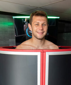 Treat injuries and elevate your mood | Cryotherapy | - Lincoln Cryolab