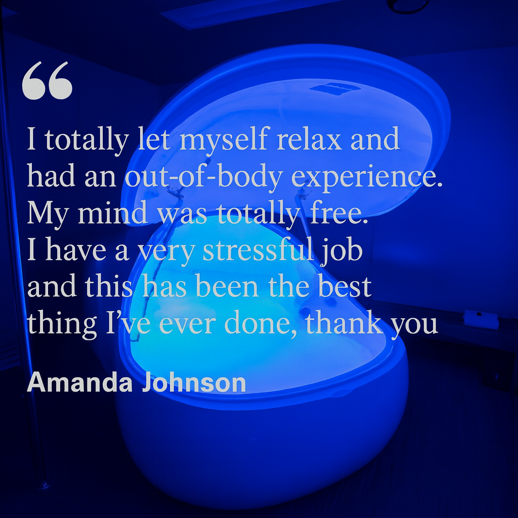 FloatLab | Floatation Tank - Lincoln performance & recovery clinic